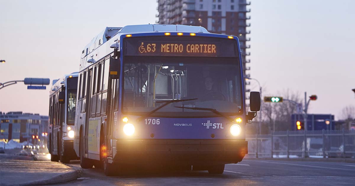 Réseau accessible | STL - Société de transport de Laval