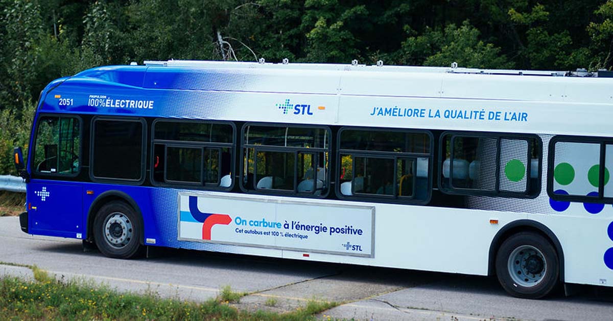 Autobus électrique et électrification des transports | STL - Société de ...