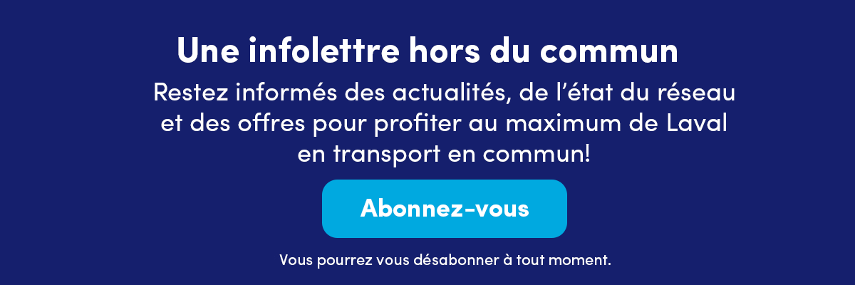 Bienvenue à Laval! - Société de transport de Laval