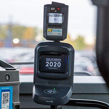 Modes de paiement acceptés | STL - Société de transport de Laval